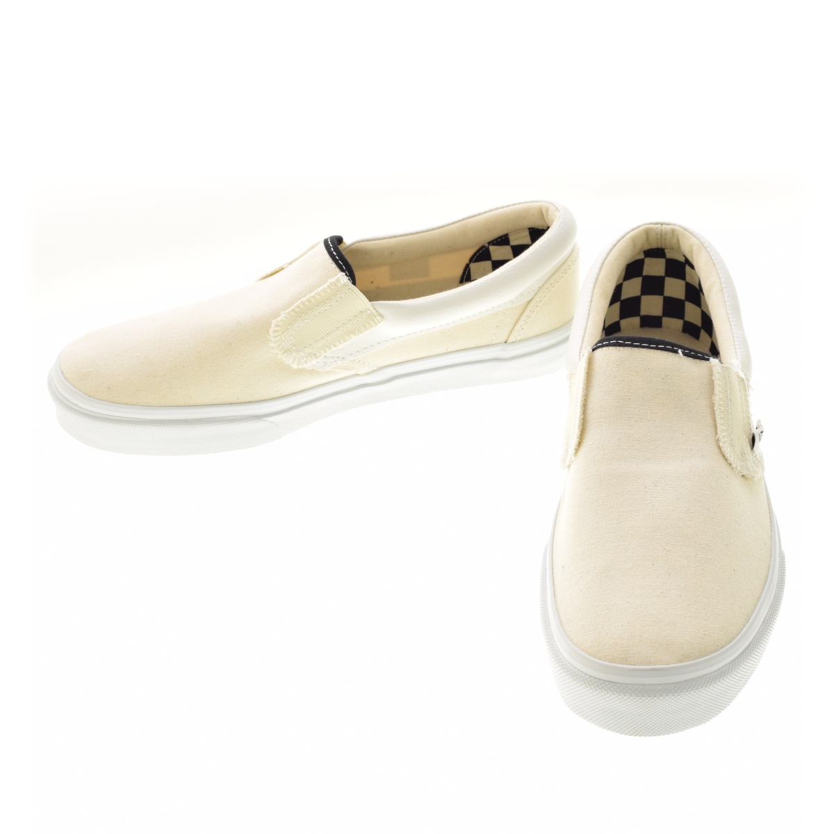 【ブランド古着】VANS × SSZ / バンズ × エスエスズィー V98CL REVERSE SLIP ON リバース 反転 スリッポン ...